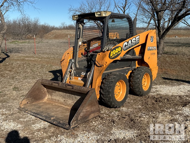 2012 (unverified) Case SR175 Skid Steer Loader in Eliasville, Texas ...