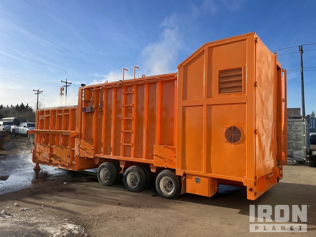 Snow Removal Systems SRS-P100 Snow Melter in Edmonton, Alberta, Canada ...