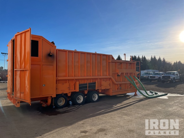 Snow Removal Systems SRS-P100 Snow Melter in Edmonton, Alberta, Canada ...