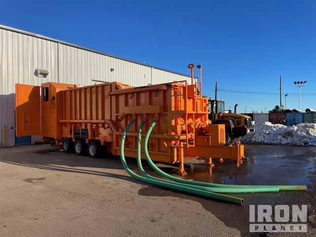 Snow Removal Systems SRS-P100 Snow Melter in Edmonton, Alberta, Canada ...