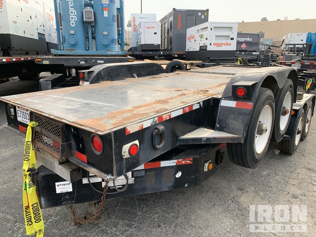 2005 MGS 16 ft T/A Utility Trailer in Santa Fe Springs, California ...