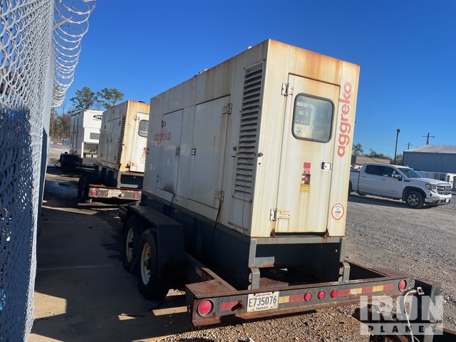 2005 Aggreko Mobile Generator Set in Sulphur, Louisiana, United States ...