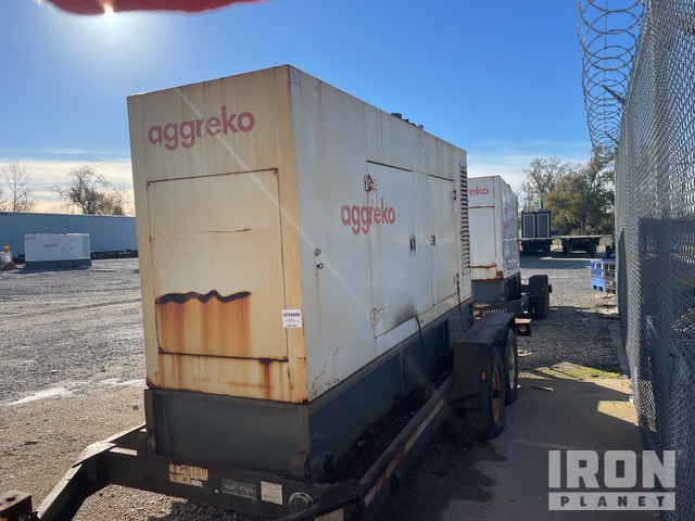2005 Aggreko Mobile Generator Set in Sulphur, Louisiana, United States ...