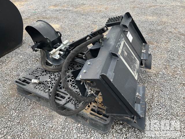 2005 Cat SG16B Skid Steer Stump Grinder in Polotitlán de la Ilustración ...