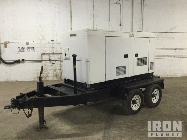 2014 (unverified) MMD SDG100S 100 kVA Mobile Generator Set in Davenport ...
