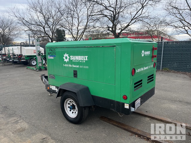 2015 (unverified) Doosan HP375WCU 375 cfm Mobile Air Compressor in West ...