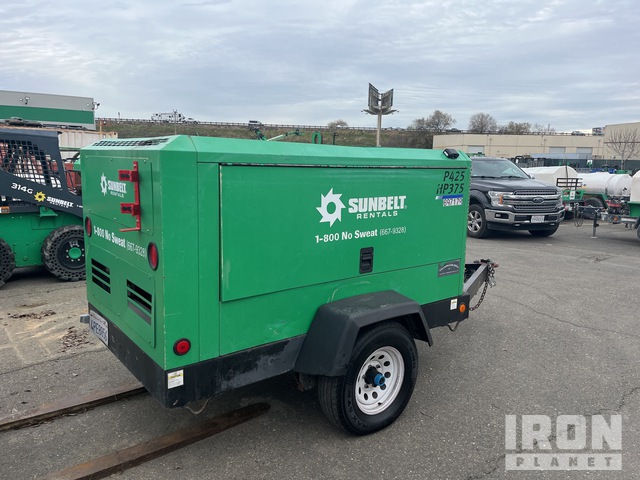 2015 (unverified) Doosan HP375WCU 375 cfm Mobile Air Compressor in West ...