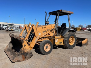 2001 (unverified) Case 570LXT 4x2 Landscape Loader in Oklahoma City ...