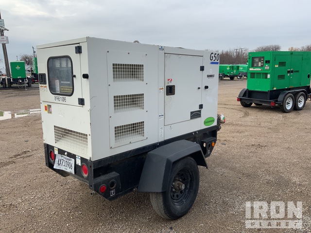 2016 Doosan G50WDO-3A-T4F Mobile Generator Set in Haltom City, Texas ...