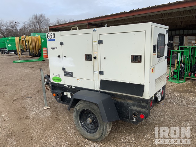 2016 Doosan G50WDO-3A-T4F Mobile Generator Set in Haltom City, Texas ...