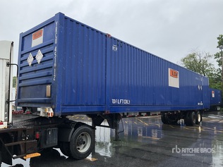 2020 CIMC 53 ft High Cube Storage Container in Hagerstown, Maryland ...