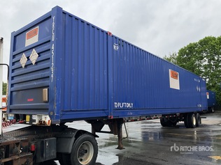 2020 CIMC 53 ft High Cube Storage Container in Hagerstown, Maryland ...