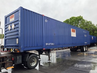 2021 CIMC 53 ft High Cube Storage Container in Hagerstown, Maryland ...