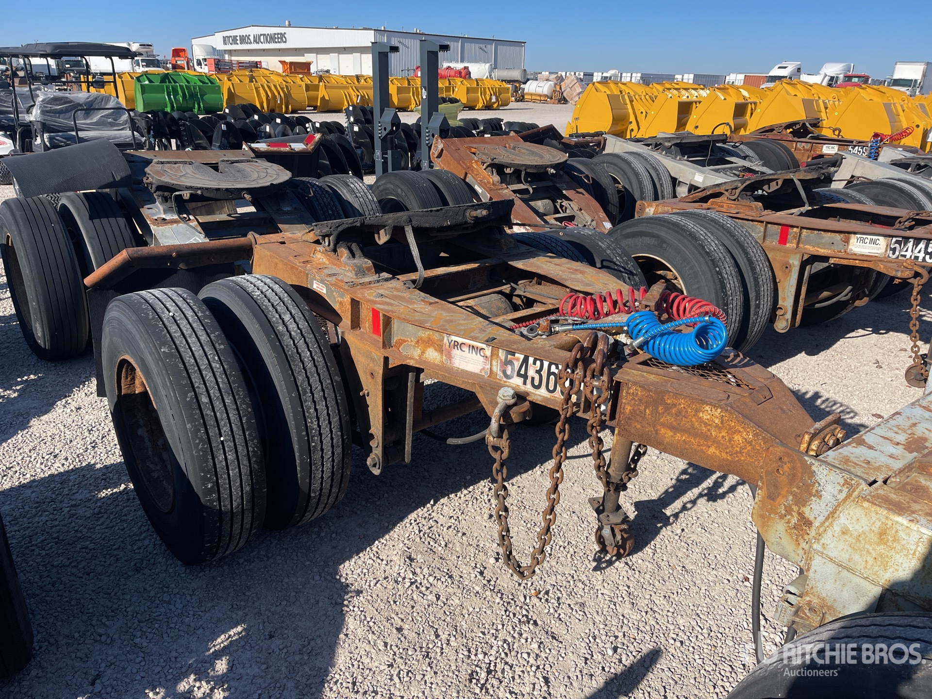 1984 Fruehauf EL-FI S/A Chariot à sellette | Ritchie Bros. Auctioneers