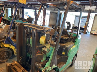 2021 Mitsubishi FGC25N4 5000 lb Cushion Tire Forklift in Portland ...