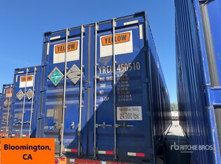 2019 CIMC 53 ft High Cube Storage Container in Bloomington, California ...