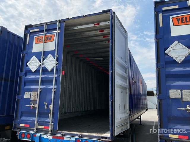 2020 CIMC 53 ft High Cube Storage Container in Fontana, California ...