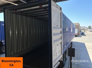2020 CIMC 53 ft High Cube Storage Container in Bloomington, California ...