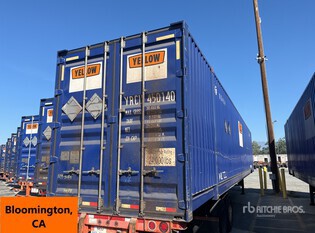 2019 CIMC 53 ft High Cube Storage Container in Bloomington, California ...