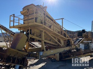Portable Closed Circuit Cone Crushing Plant in Yuma, Arizona, United ...
