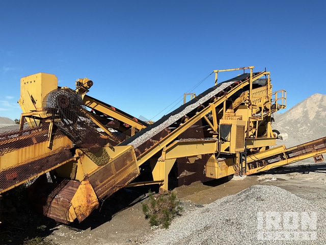 Portable Closed Circuit Cone Crushing Plant in Yuma, Arizona, United ...