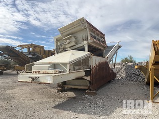 Roadrunner Screen-It Portable Incline Screen Plant in Yuma, Arizona ...
