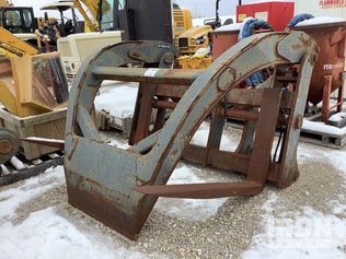 2021 JRB 80 X 60 60 in Wheel Loader Grapple - Fits John Deere 544K in ...