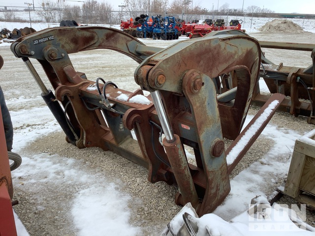 2021 JRB 80 X 60 60 in Wheel Loader Grapple - Fits John Deere 544K in ...