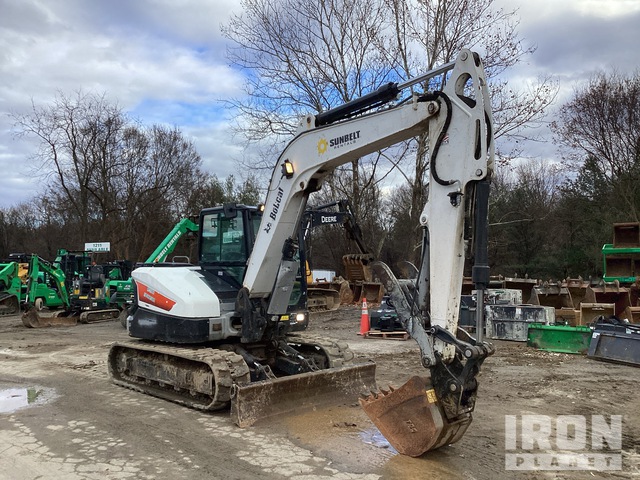 2020 Bobcat E85 Mini Excavator in Laurel, Maryland, United States ...