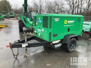2017 Doosan HP375WCU-T4F 375 cfm Mobile Air Compressor in WHITEHALL ...