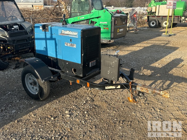 2017 Miller Trailblazer 325 325 A Mobile Multi-Process Engine Driven ...