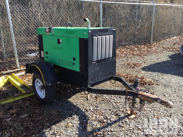 2014 Miller Big Blue 400 Pro 400 A Mobile Multi-Process Engine Driven ...