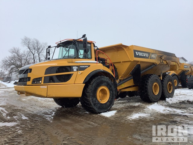2018 Volvo A45G FS Articulated Dump Truck in Ottawa, Illinois, United ...