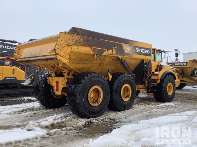 2018 Volvo A45G FS Articulated Dump Truck in Ottawa, Illinois, United ...