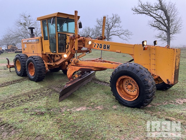 1995 John Deere 770BH Motor Grader in Bryan, Texas, United States ...