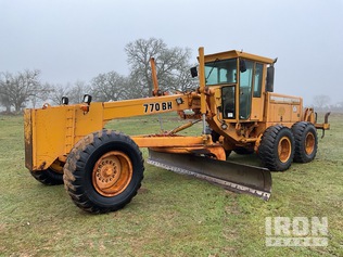 1995 John Deere 770BH Motor Grader in Bryan, Texas, United States ...