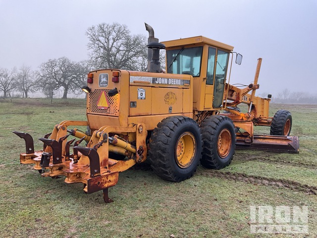 1995 John Deere 770BH Motor Grader in Bryan, Texas, United States ...