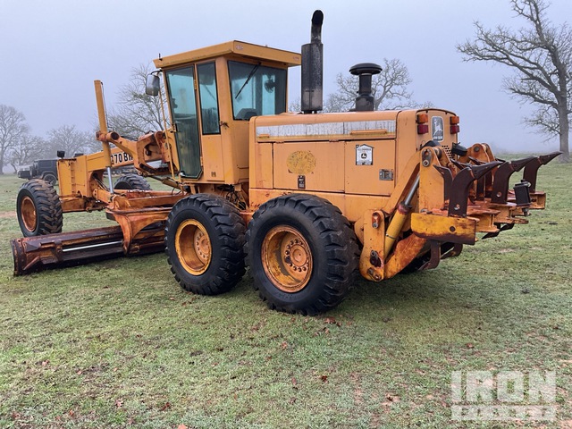1995 John Deere 770BH Motor Grader in Bryan, Texas, United States ...