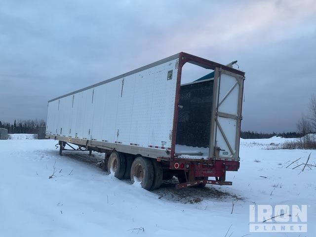 2005 Manac 343532 53 ft x 102 in Tri/A Moving Floor Open-Top Chip ...