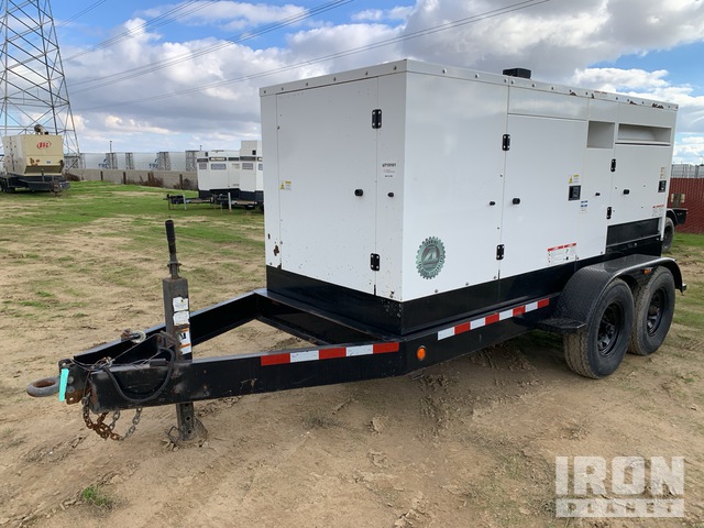Cummins C150D2RE 150 kW Mobile Generator Set in Bakersfield, California ...