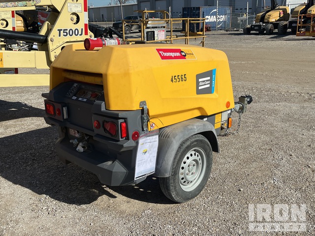2020 (unverified) Atlas Copco XAS110 110 cfm Mobile Air Compressor in ...