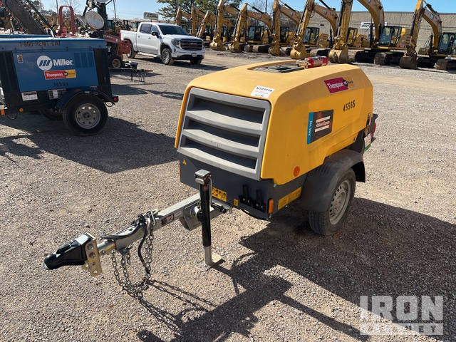 2020 (unverified) Atlas Copco XAS110 110 cfm Mobile Air Compressor in ...