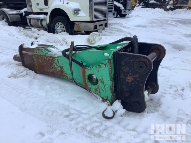 Tramac V3500 Hydraulic Breaker in St. John's, Newfoundland and Labrador ...