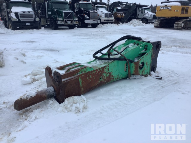 Tramac V3500 Hydraulic Breaker in St. John's, Newfoundland and Labrador, Canada (IronPlanet Item ...