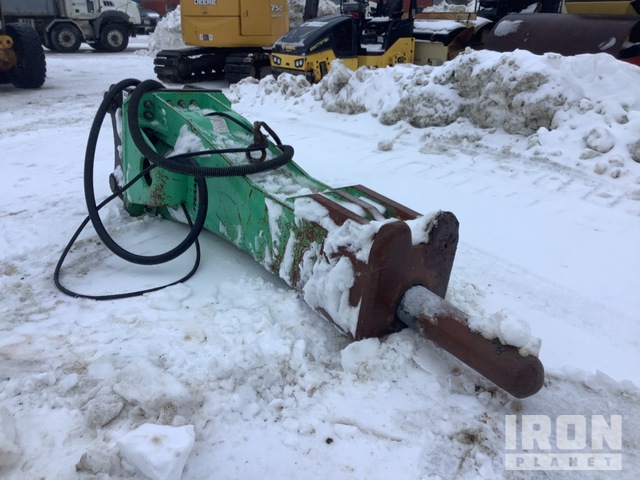 Tramac V3500 Hydraulic Breaker in St. John's, Newfoundland and Labrador ...