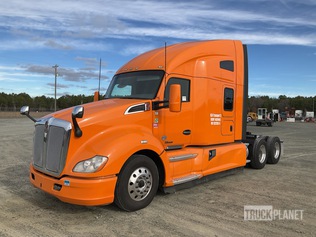 2018 Kenworth T680 6x4 T/A Sleeper Truck Tractor in Butner, North ...