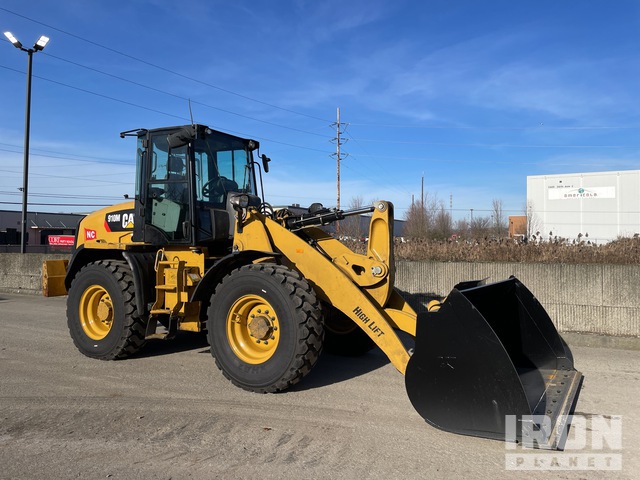 2017 (unverified) Cat 910M High Lift Wheel Loader in Fife, Washington ...