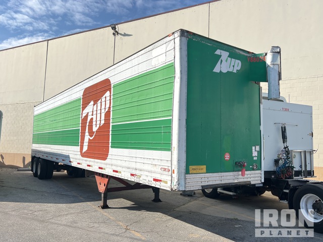 1988 Utility 45 ft T/A Van Trailer in Vernon, California, United States ...