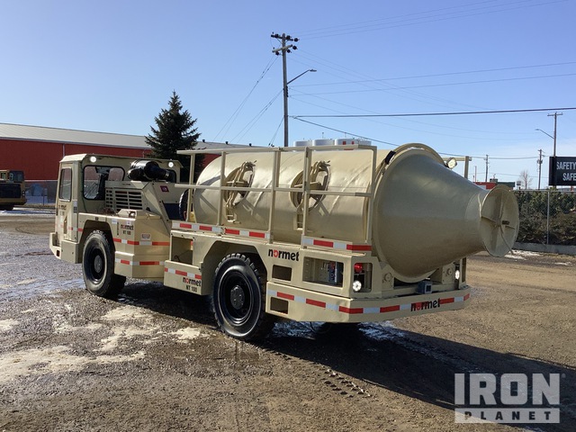 2005 Normet 1500 Utimec 4x4 underground cement Mixer Truck in Leduc ...