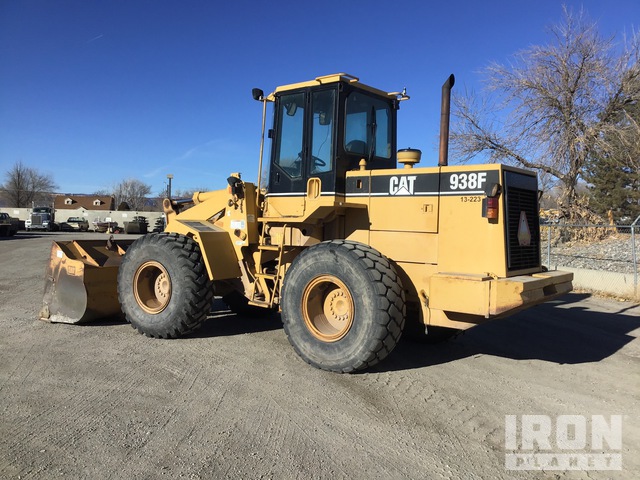 Cat 938F 938F Wheel Loader in Grand Junction, Colorado, United States ...